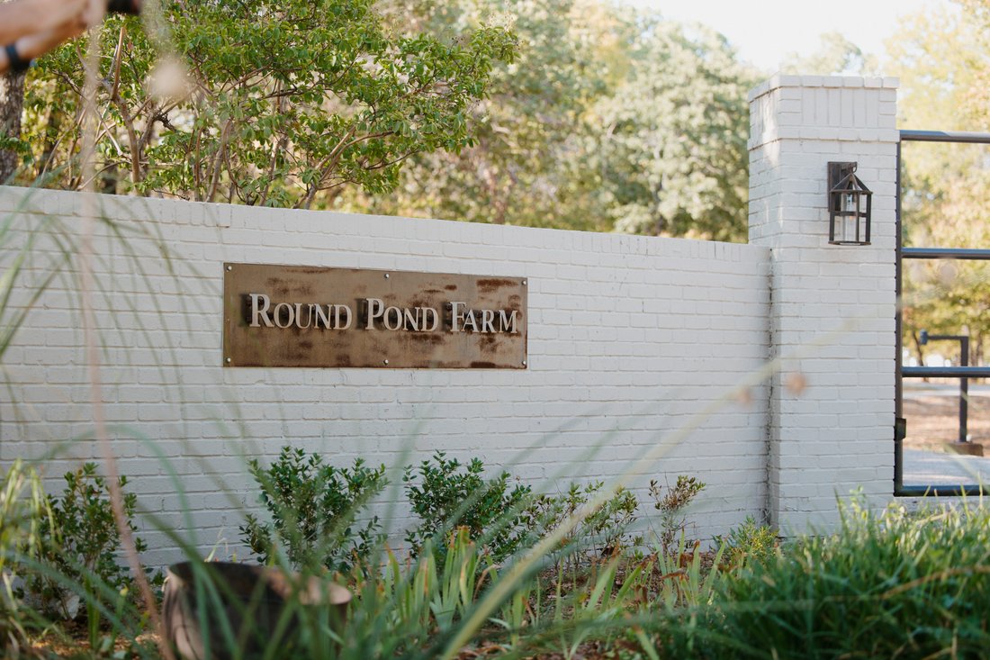 Runde Teichfarm In Cross Roads, Texas, Vereinigte Staaten Zu Verkaufen ...