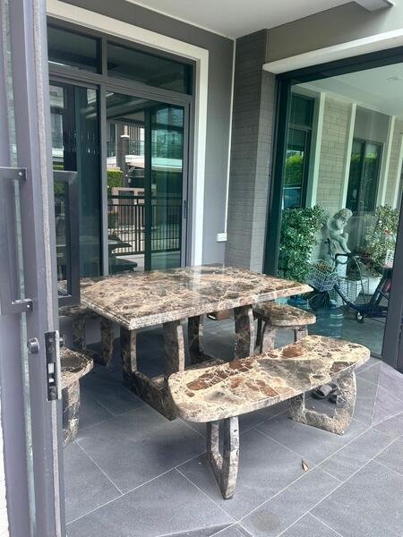 Die Palme Pattanakarn, Bangkok In Suan Luang, Bangkok, Thailand Zu ...