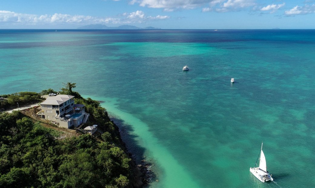 Villa Papillon, Jolly In Jolly Harbour, Saint Mary, Antigua And Barbuda ...