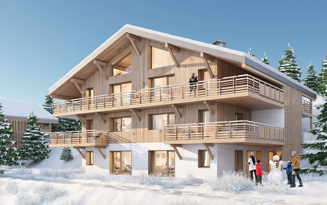 New 3 Bedroom Apartment Quiet In Morzine, Auvergne Rhône Alpes, France ...