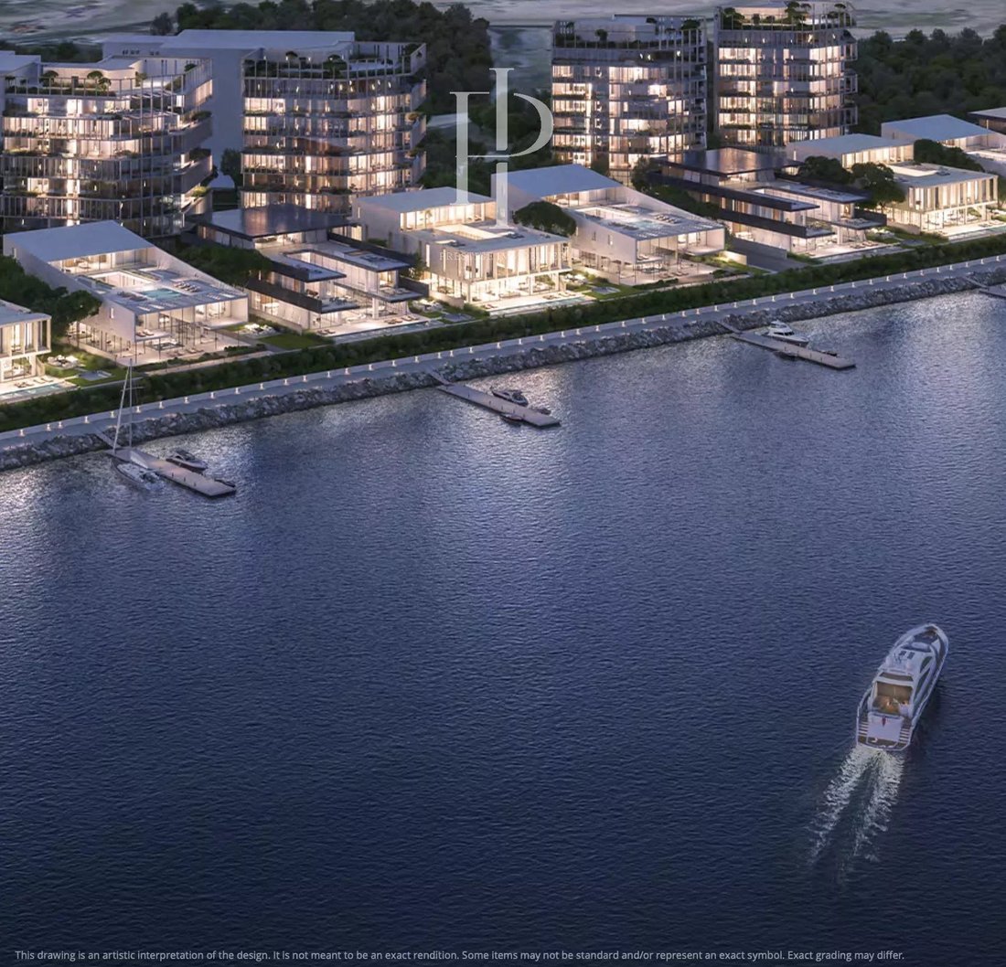 The Ritz Carlton Residences Creekside In Dubai, Dubai, United Arab ...