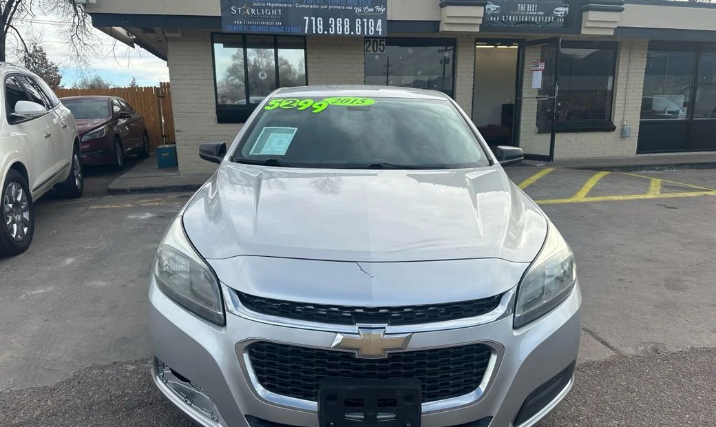 2015 Chevrolet Malibu In Colorado Springs, Co, United States For Sale ...