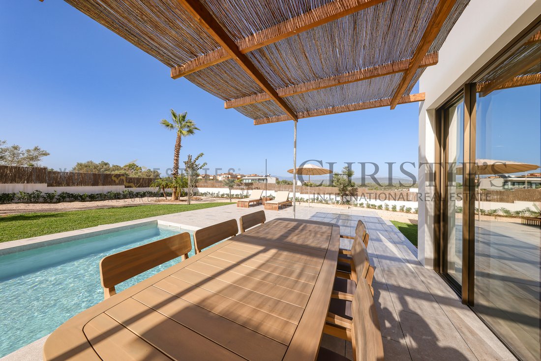 Modern New Build Villa In Son Gual Near The In Palma, Balearic Islands ...