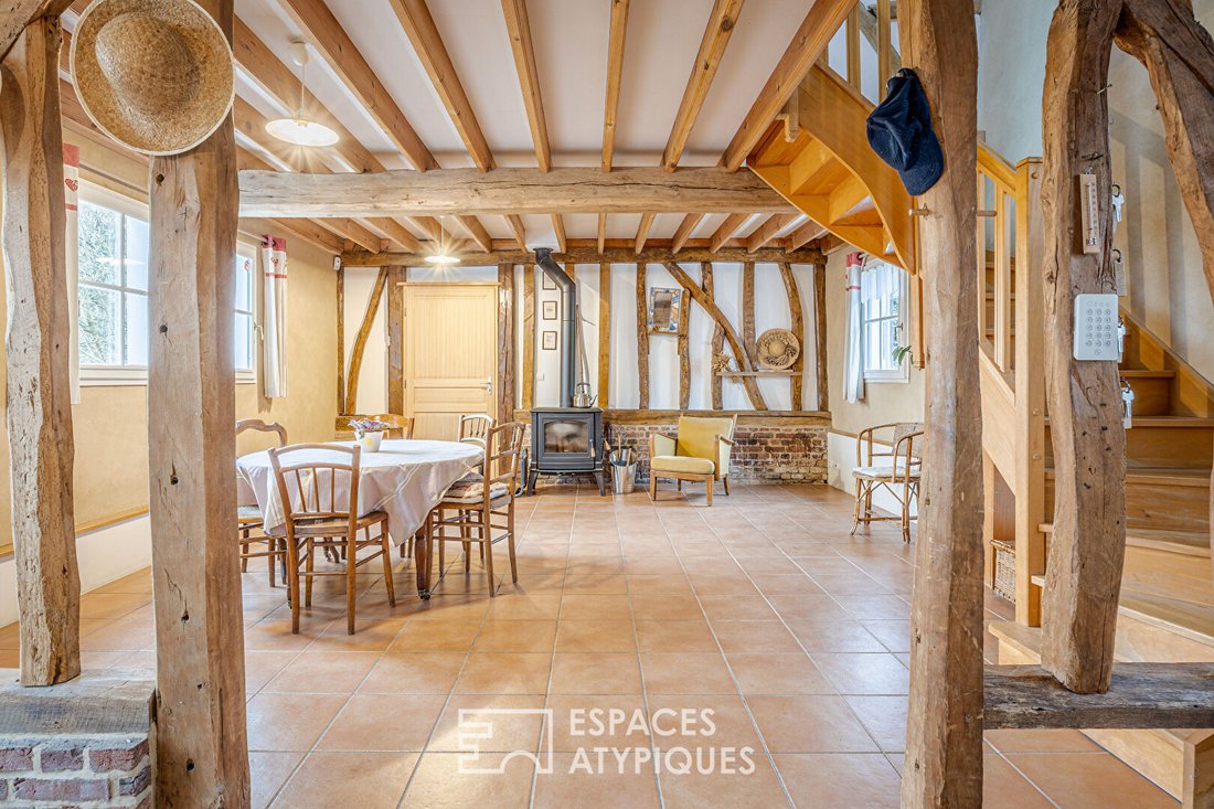 Charming Guest House In The Dans Ailly Sur Noye, Nord Pas De Calais ...