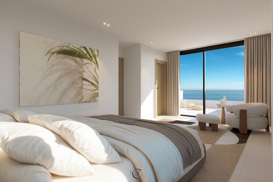 Exclusive Plot With Building License And In Benalmadena, Andalusia ...