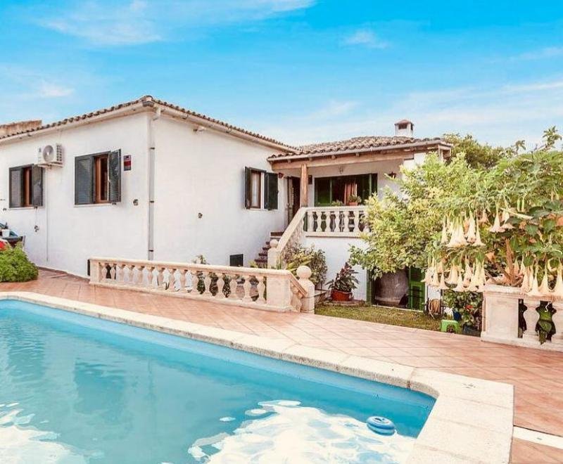 Villa Santa Ponsa Dans Rotes Velles, Calvià, îles Baléares à Vendre ...