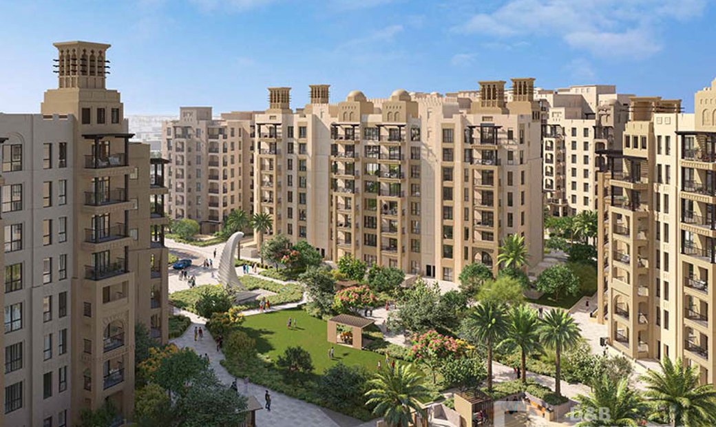 Burj And Pool View | High In Dubai, Dubai, Vereinigte Arabische Emirate ...