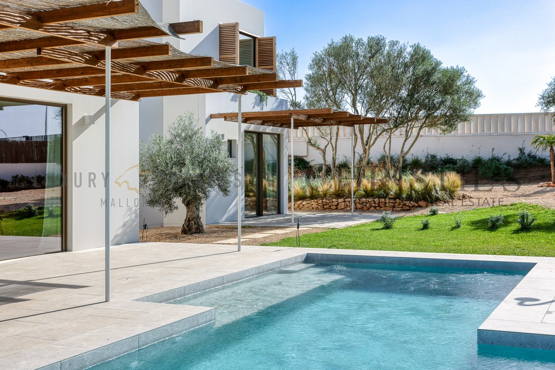 Modern New Build Villa In Son Gual Near The In Palma, Balearic Islands ...