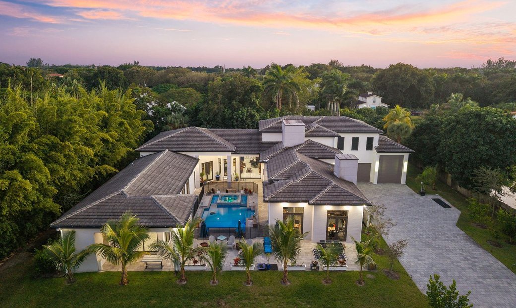 Einfamilienhaus In In Southwest Ranches, Florida, Vereinigte Staaten Zu ...