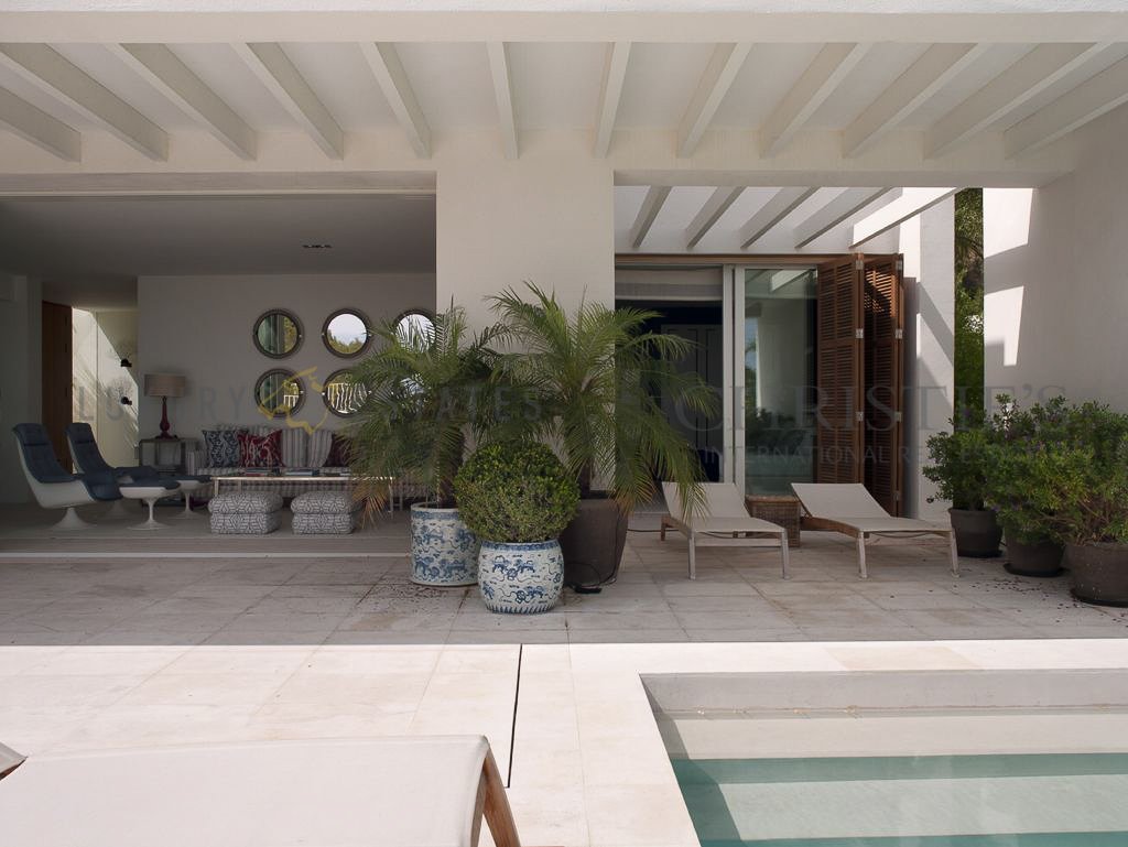 Classic Modern Villa In Costa De Los In Son Servera, Balearic Islands ...