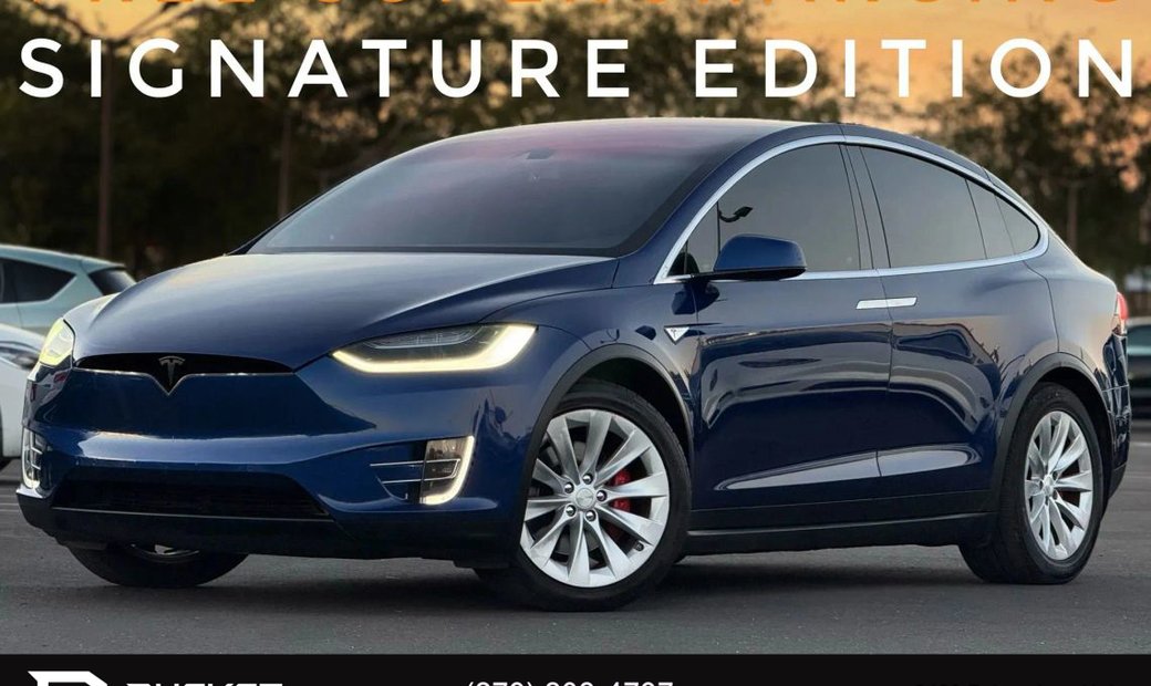 2016 Tesla Model X In Sacramento, Ca, United States For Sale (16846814)