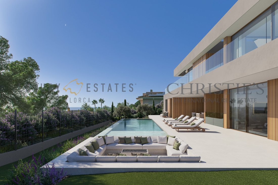 Building Plot In Santa Ponsa In The Dans Santa Ponsa, îles Baléares ...