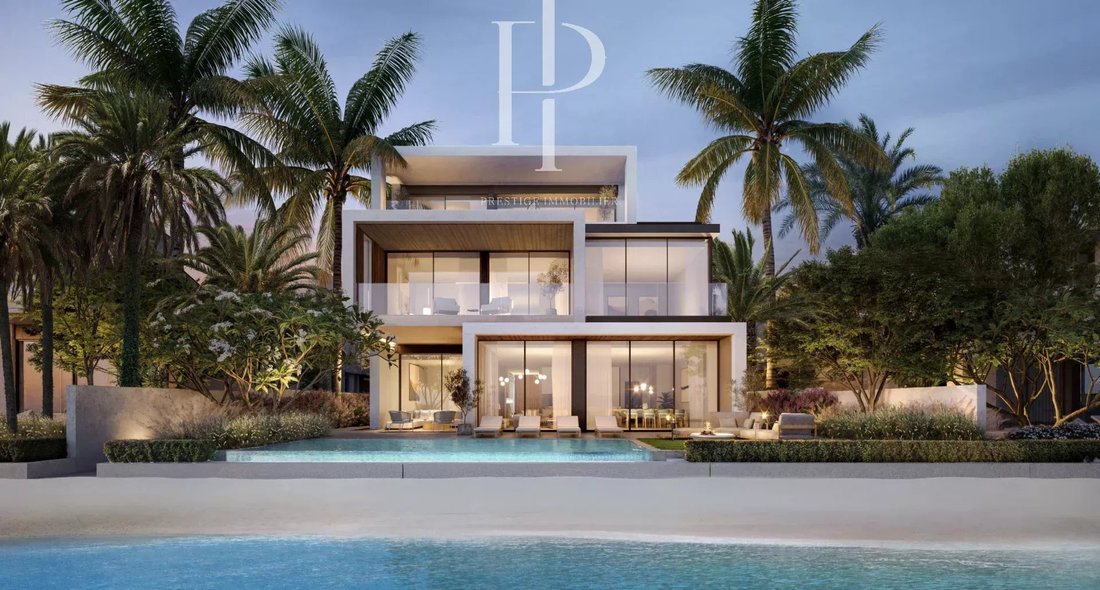 5 Br Palm Jabel Ali Beachfront Villa Dans Dubaï, Dubaï, émirats Arabes ...