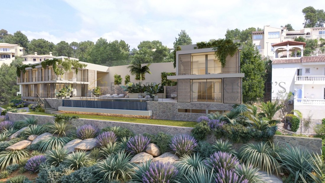 Plot In Port Andratx With Planning In Port D'andratx, Andratx, Balearic ...