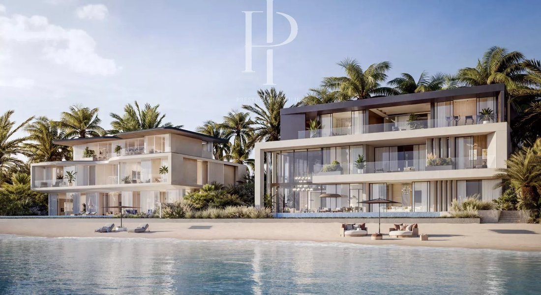 7 Bedroom Palm Jabel Ali Beachfront En Dubái, Dubái, Emiratos árabes ...