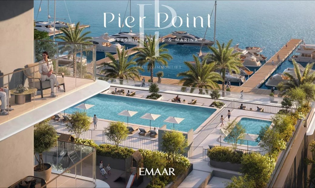 Emaar Pier Point Mina Rashid In Dubai, Dubai, United Arab Emirates For ...