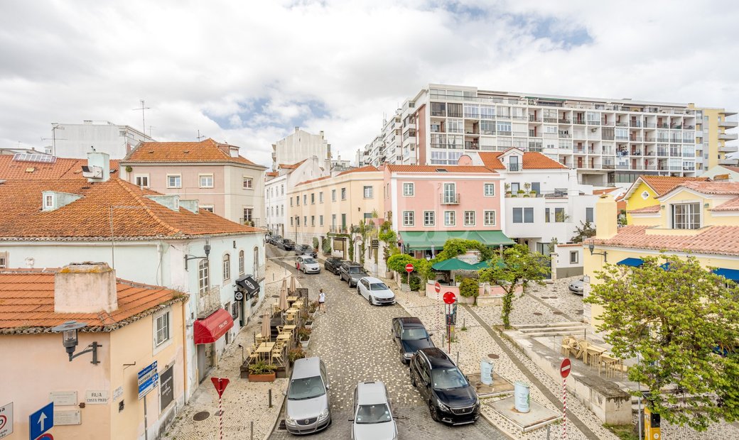 Building With 2 Units And Sea View In Paço In Paco De Arcos, Lisbon ...