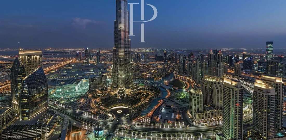 Il Primo 4 Bedroom Downtown Full Fountain In Dubai, Dubai, United Arab ...