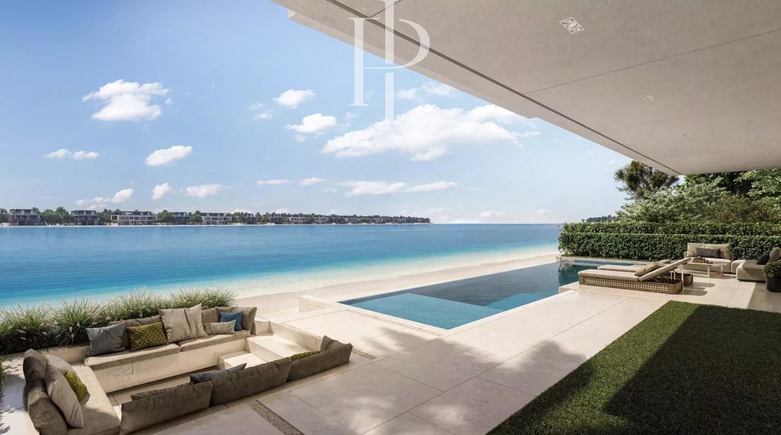 6 Bedroom Palm Jabel Ali Villa Dans Dubaï, Dubaï, émirats Arabes Unis à ...