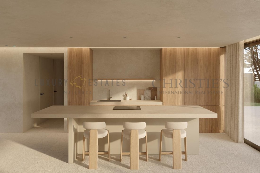 Spectacular New Build Villa In Son Gual In Palma, Balearic Islands ...