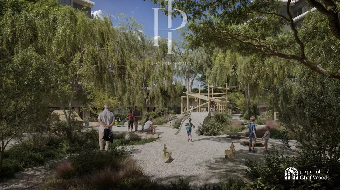 2 Bedroom Ghaf Woods New Dubai Forest In Dubai, Dubai, United Arab ...