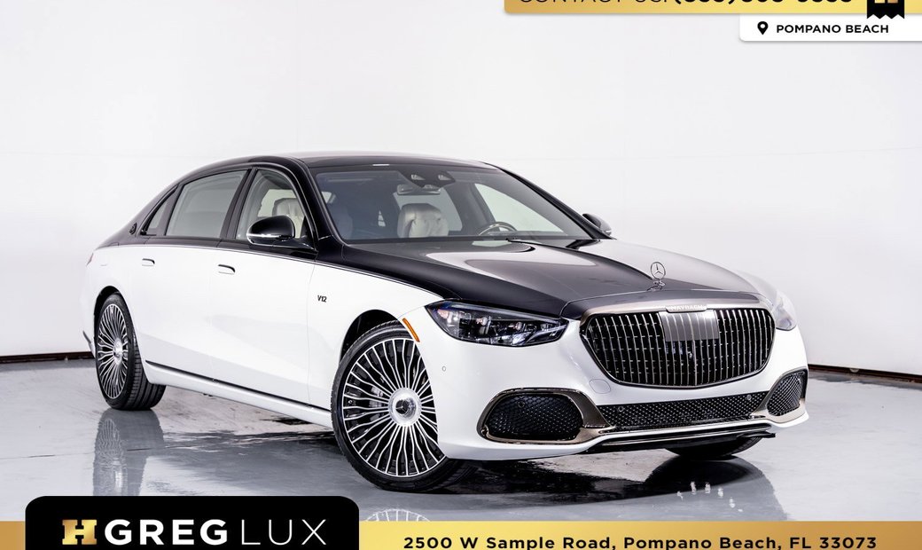 2025 Mercedes Benz S Class In Pompano Beach, Fl, United States For Sale ...