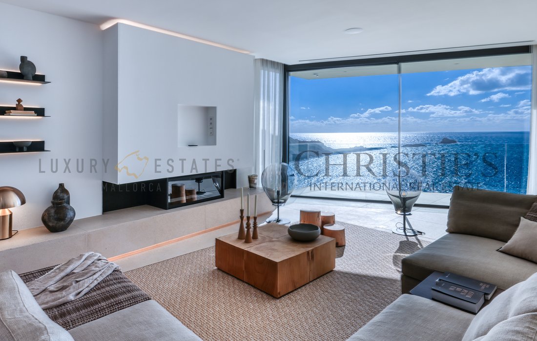 Luxury Villa In Santa Ponsa In First Sea Line En Calviá, Islas Baleares ...