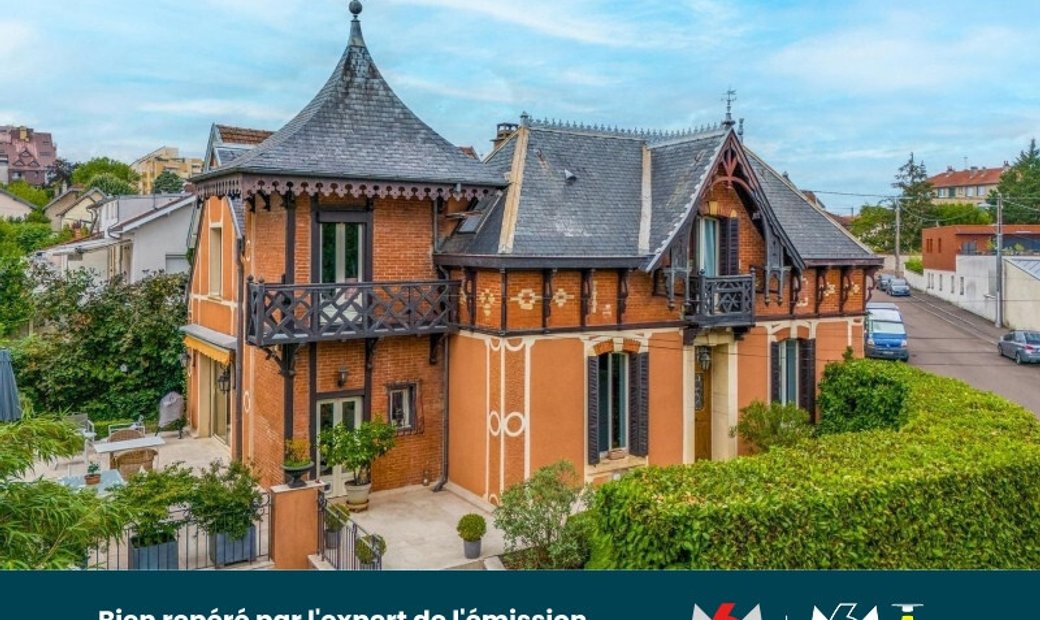 Villa Historique De Prestige Cœur In Dijon, Bourgogne Franche Comté ...