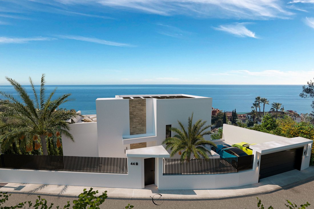 Exclusive Plot With Building License And In Benalmadena, Andalusia ...