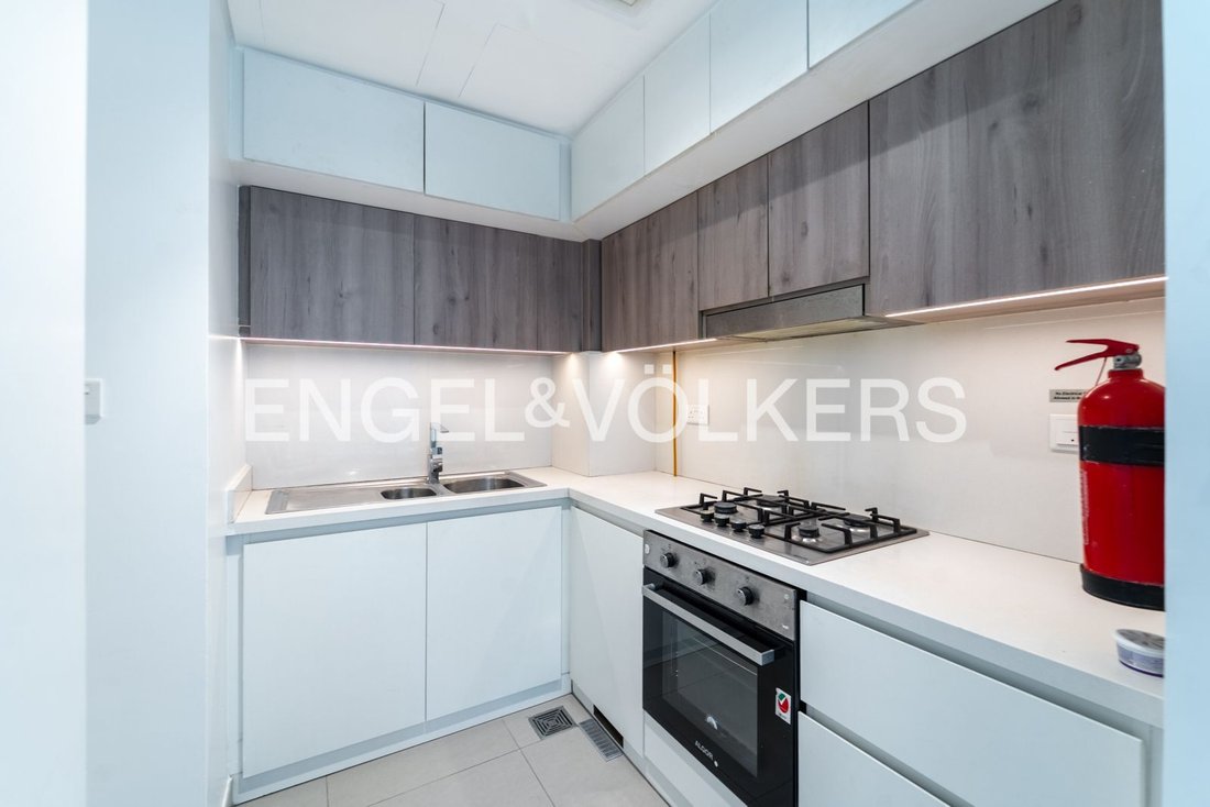 Étage élevé | Grand Balcon | Vues Sur La Dans Dubaï, Dubaï, émirats ...