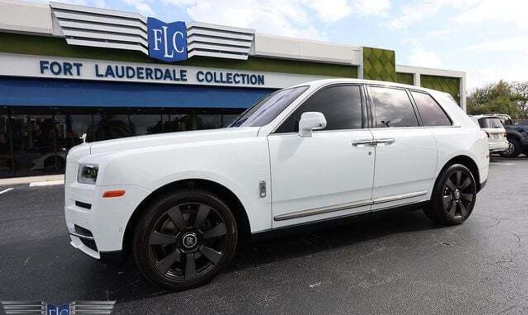 2019 Rolls Royce Cullinan In Pompano Beach, Fl, United States For Sale ...