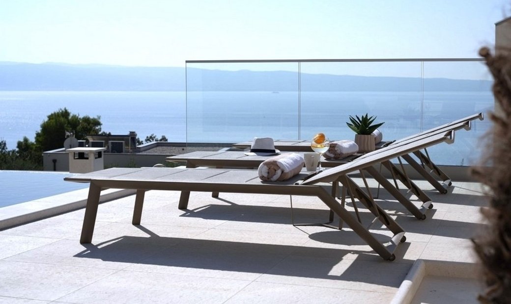 Villa Neubau Avec Vue Dans Gradski Kotar Grad, Split, Split Dalmatie à ...