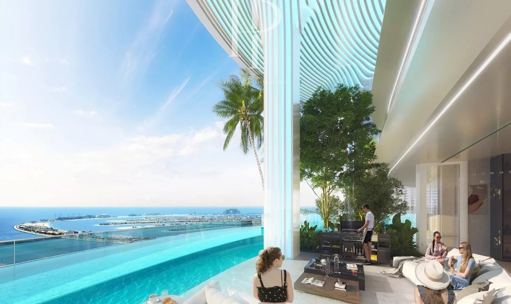 1 Br Damac Casa Palm Jumeirah In Dubai, Dubai, Vereinigte Arabische ...