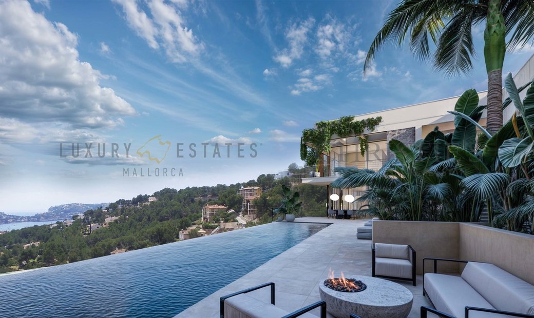 Plot In Port Andratx With Planning In Port D'andratx, Andratx, Balearic ...