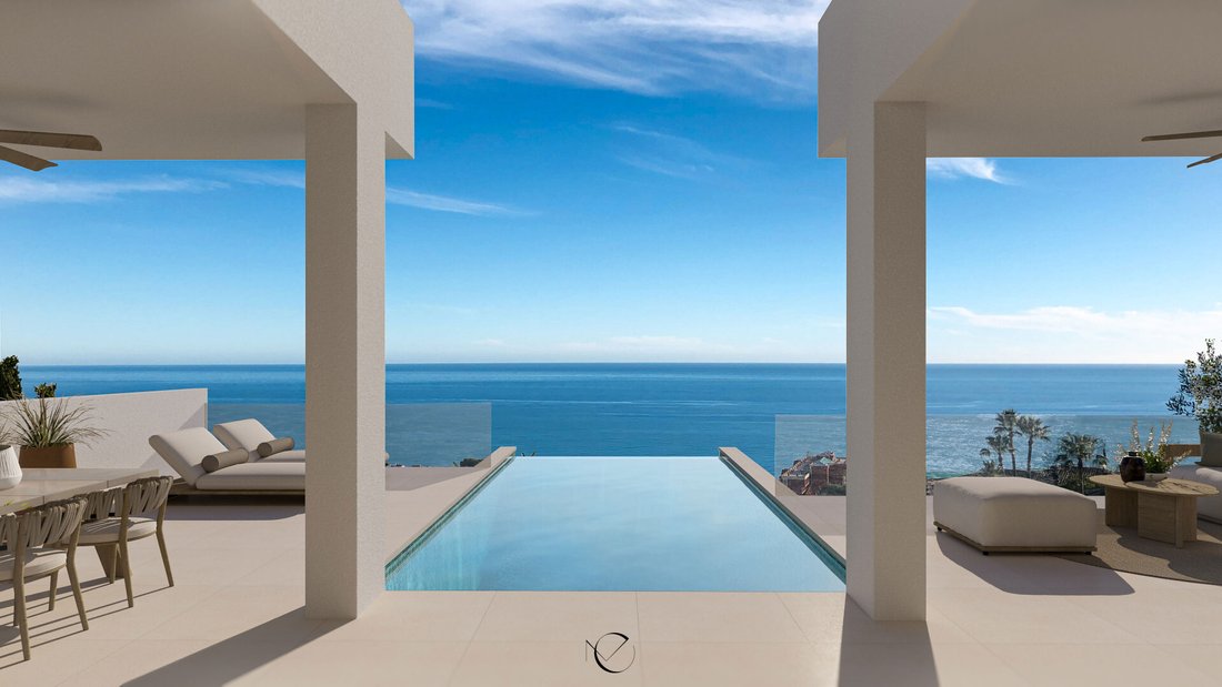 Exclusive Plot With Building License And In Benalmadena, Andalusia ...