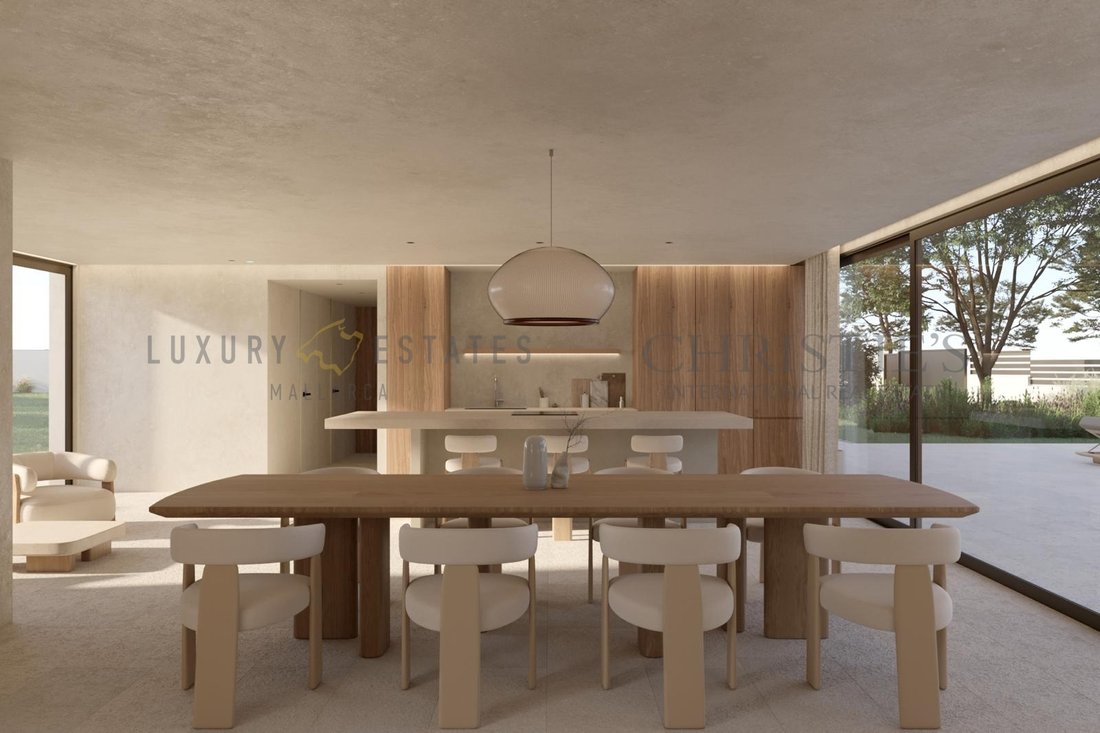 Spectacular New Build Villa In Son Gual In Palma, Balearic Islands ...