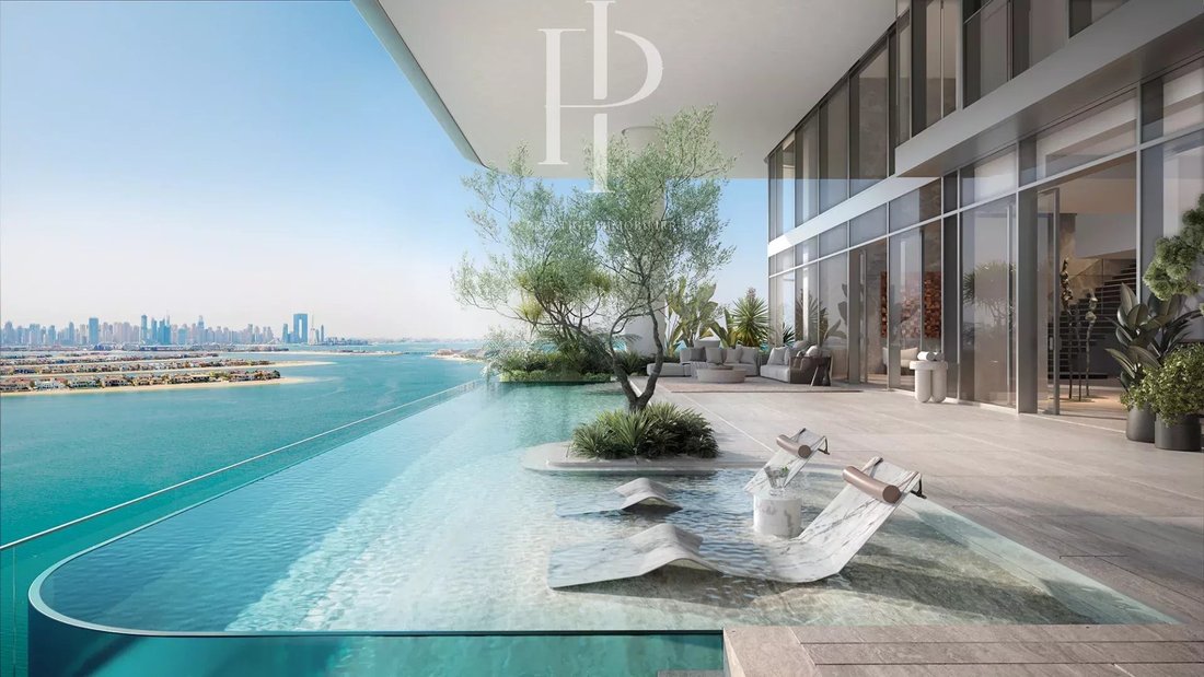 Orla Infinity Ultra Luxury 4 Bedroom Dans Palm Jumeirah, United Arab ...