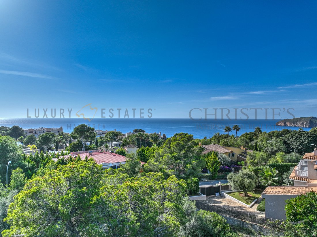 Building Plot In Santa Ponsa In The In Santa Ponsa, Balearic Islands ...