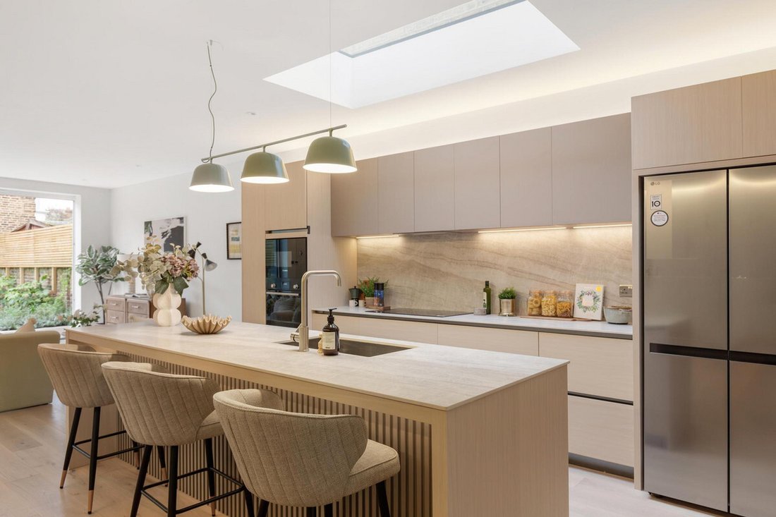 Reihenhaus Mit 6 Schlafzimmern In London, England, Vereinigtes ...