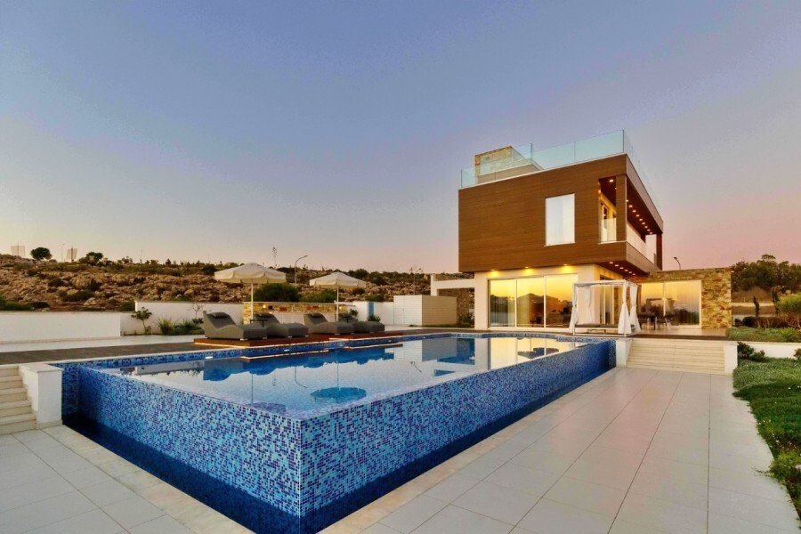 À Vendre : Villa Individuelle Famagouste, Ayia Napa Dans Ayia Napa ...