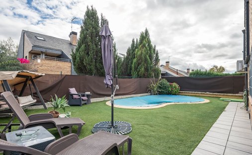 Luxus chalets mit kino zu verkaufen in Rivas-Vaciamadrid, Autonome ...