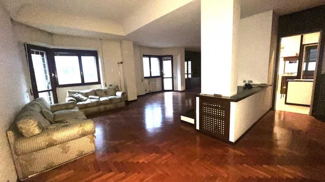 Fleming Via Flaminia In Der Nähe Der Via Loria, In Rom, Latium, Italien ...