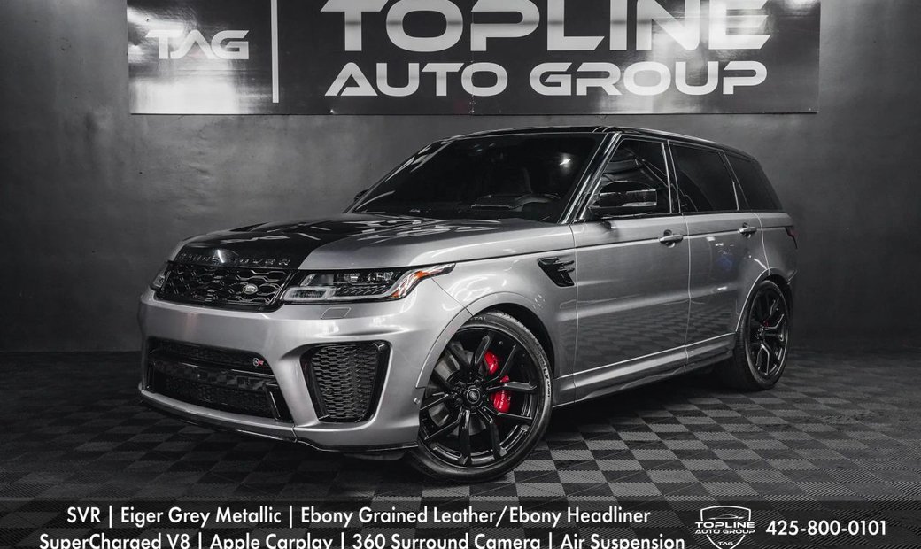 2020 Land Rover Range Rover Sport In Kent, Wa, United States For Sale ...
