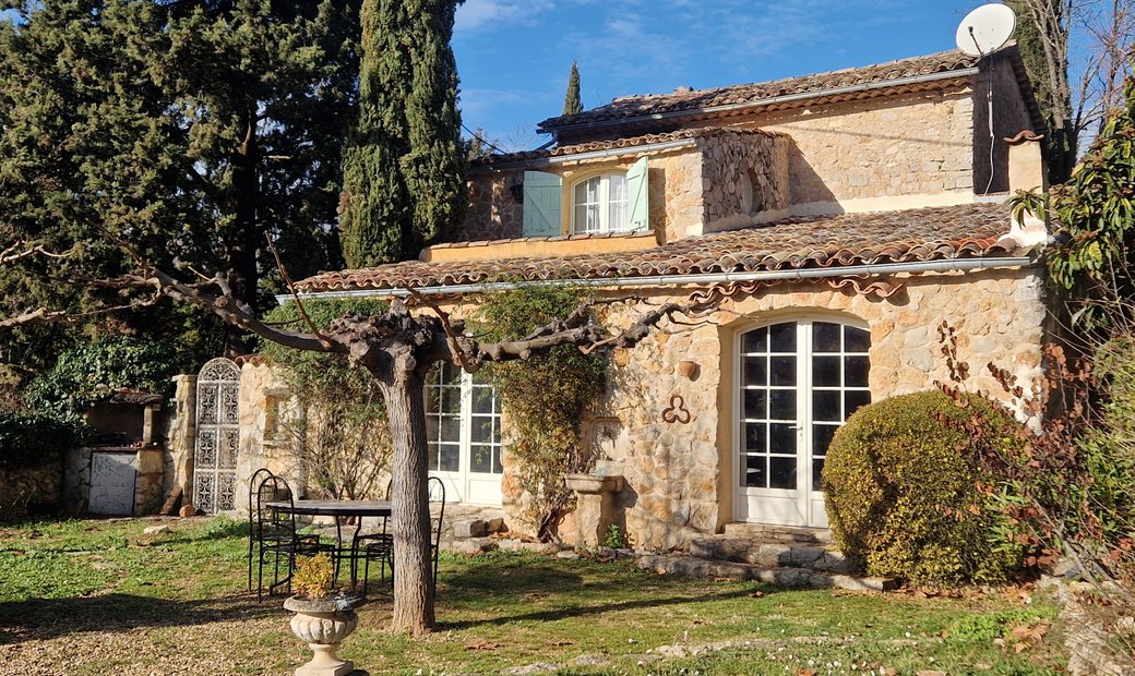 Authentique Bastide Provençale, In Lorgues, Provence Alpes Côte D'azur ...