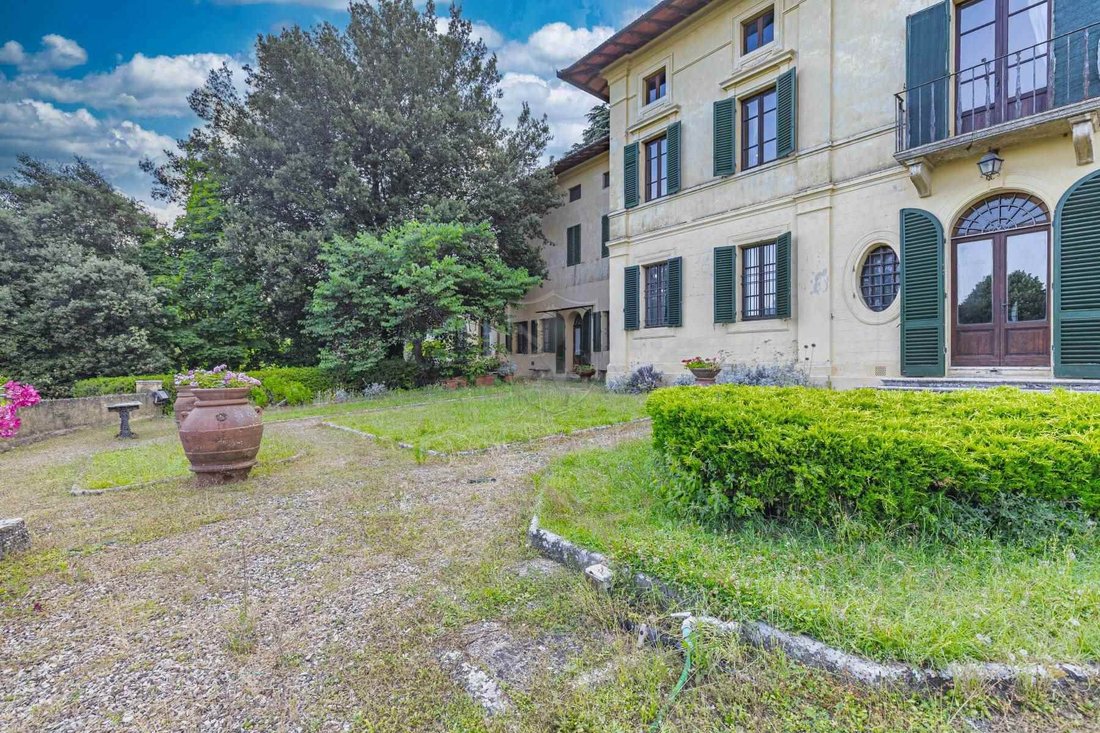 Villa Siena In Casa Vannini, Tuscany, Italy For Sale (16846587)