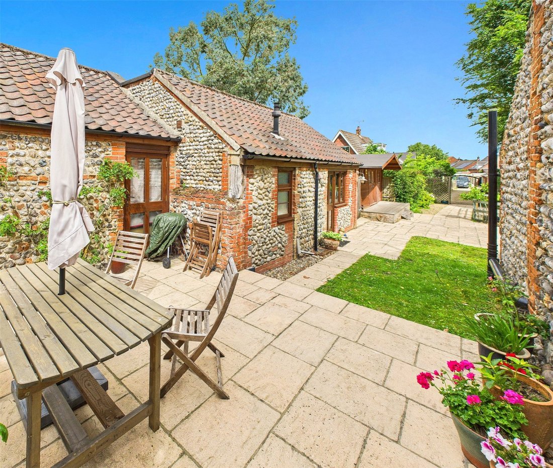 Nr.3 Das Grün Und Das In Thorpe Market, England, Vereinigtes Königreich ...