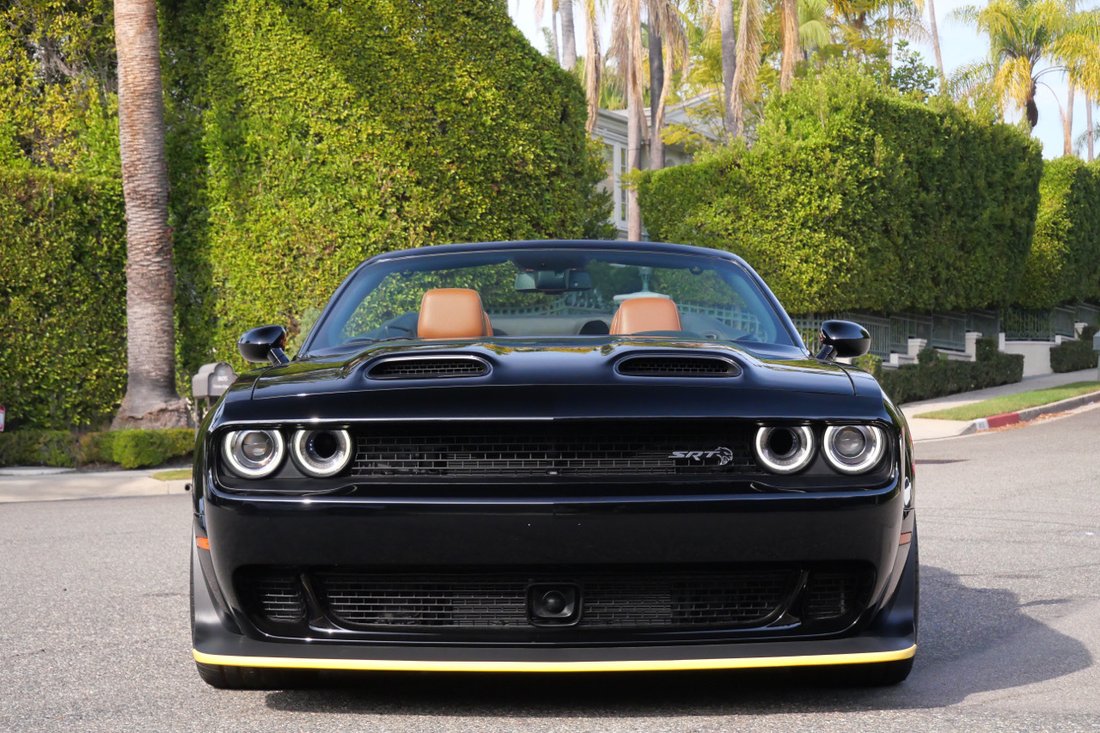 2023 Dodge Challenger Srt Hellcat In Los Angeles, California, United ...