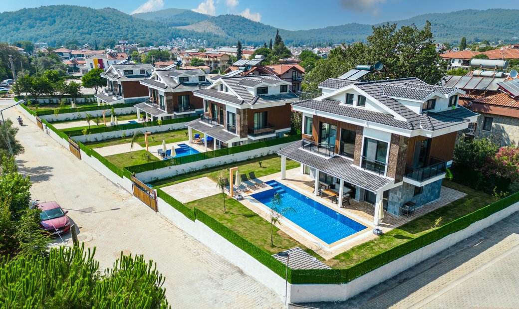 Brand New Luxury 4 Bedroom Villas With Private Swimming In Fethiye ...