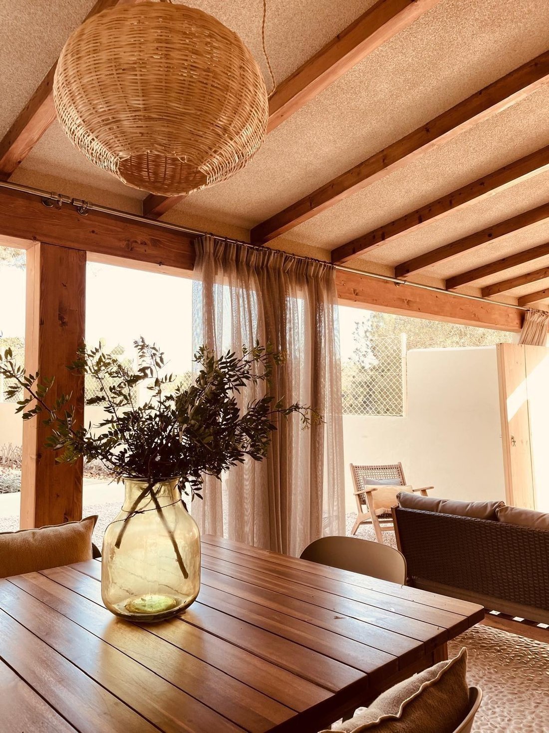 Elegant Renovated Villa Just Steps From In Formentera, Balearic Islands ...