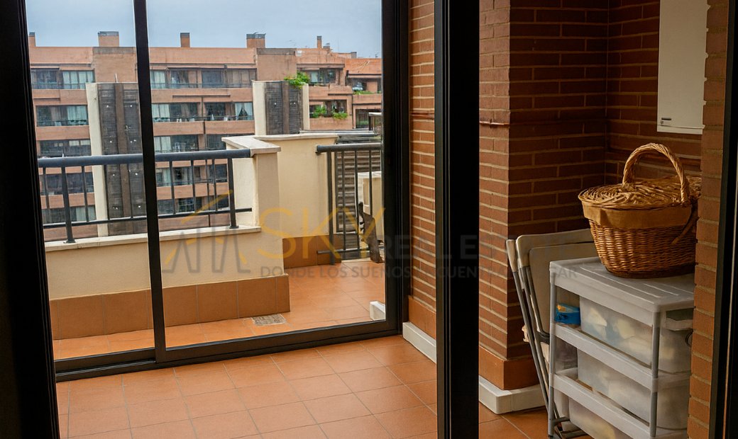 Ático Con Terrazas En Montecarmelo: Vive En Fuencarral El Pardo, Madrid ...